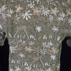 Campia Moda | Shirts | Vintage Campia Moda Island Print Hawaiian Shirt ...